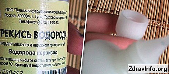 Trebam li sipati vodikov peroksid u uši s otitisom i drugim bolestima ...