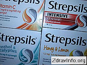 Strepsils: инструкция за употреба, под формата на освобождаване и ...