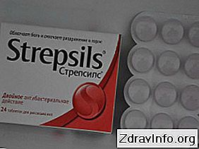 Strepsils: инструкция за употреба, под формата на освобождаване и ...