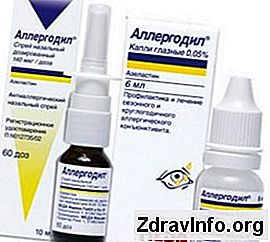 Oční kapky Allergodil - návod k použití. Efektivní antihistaminikum 👃 ...