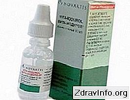 Kapi za oči Quinaks - upute i upute za uporabu. Usporiti razvoj ...