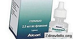 Kapi za oči Travatan - upute za uporabu. Smanjiti pritisak očiju i ...